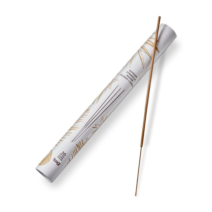 Coco + Vanilla Incense Sticks - Set of 30 – A Little Bit of Home