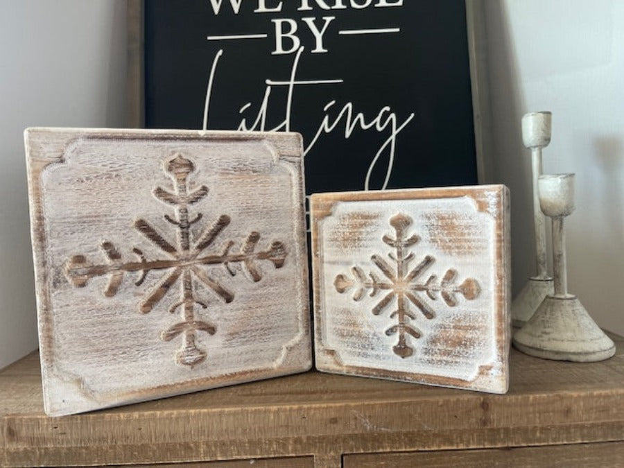 Snowflake Boxes – A Little Bit of Home