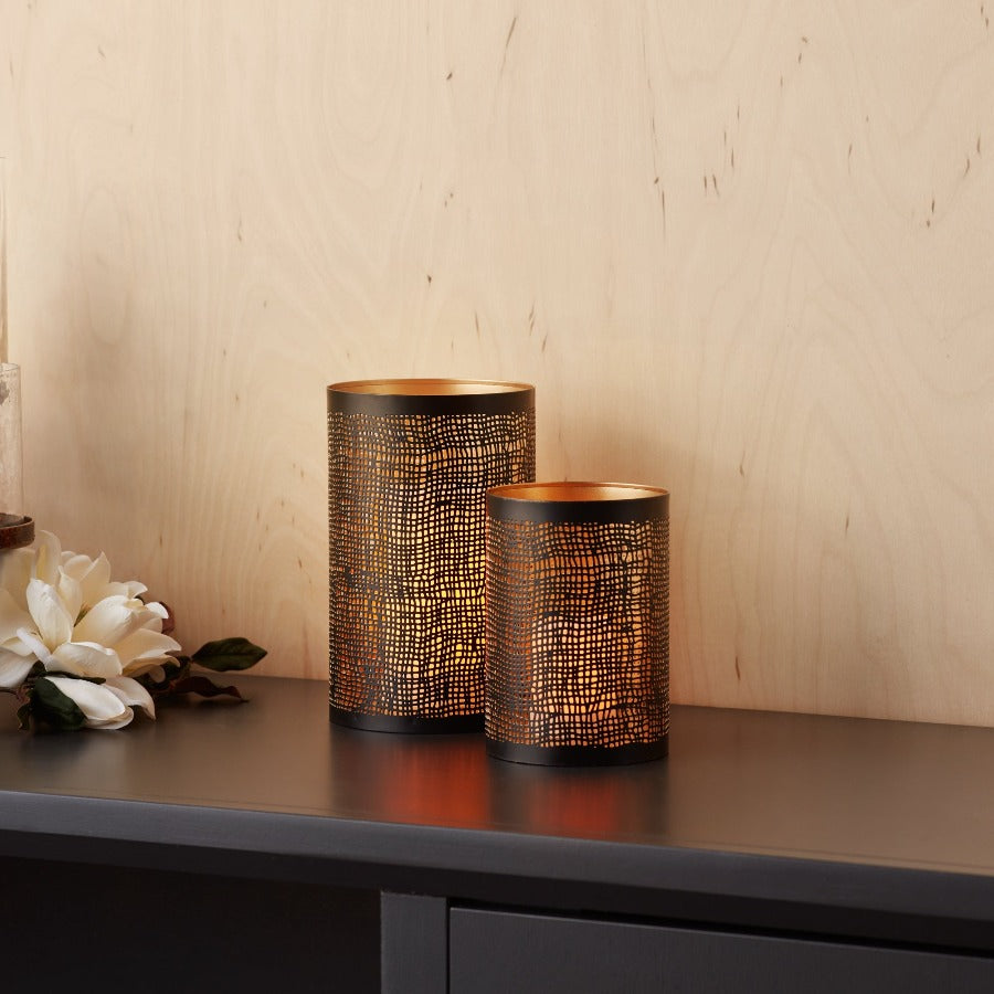 Flameless Candle Surround – A Little Bit of Home