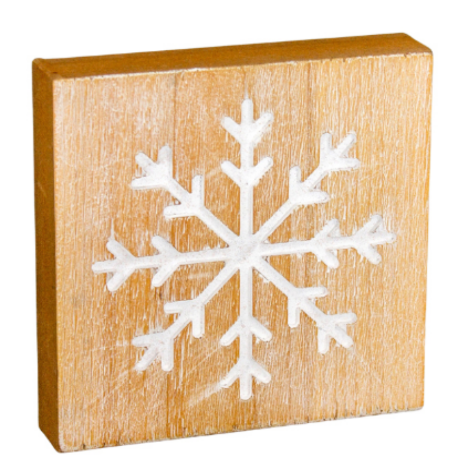 Snowflake Block – A Little Bit of Home